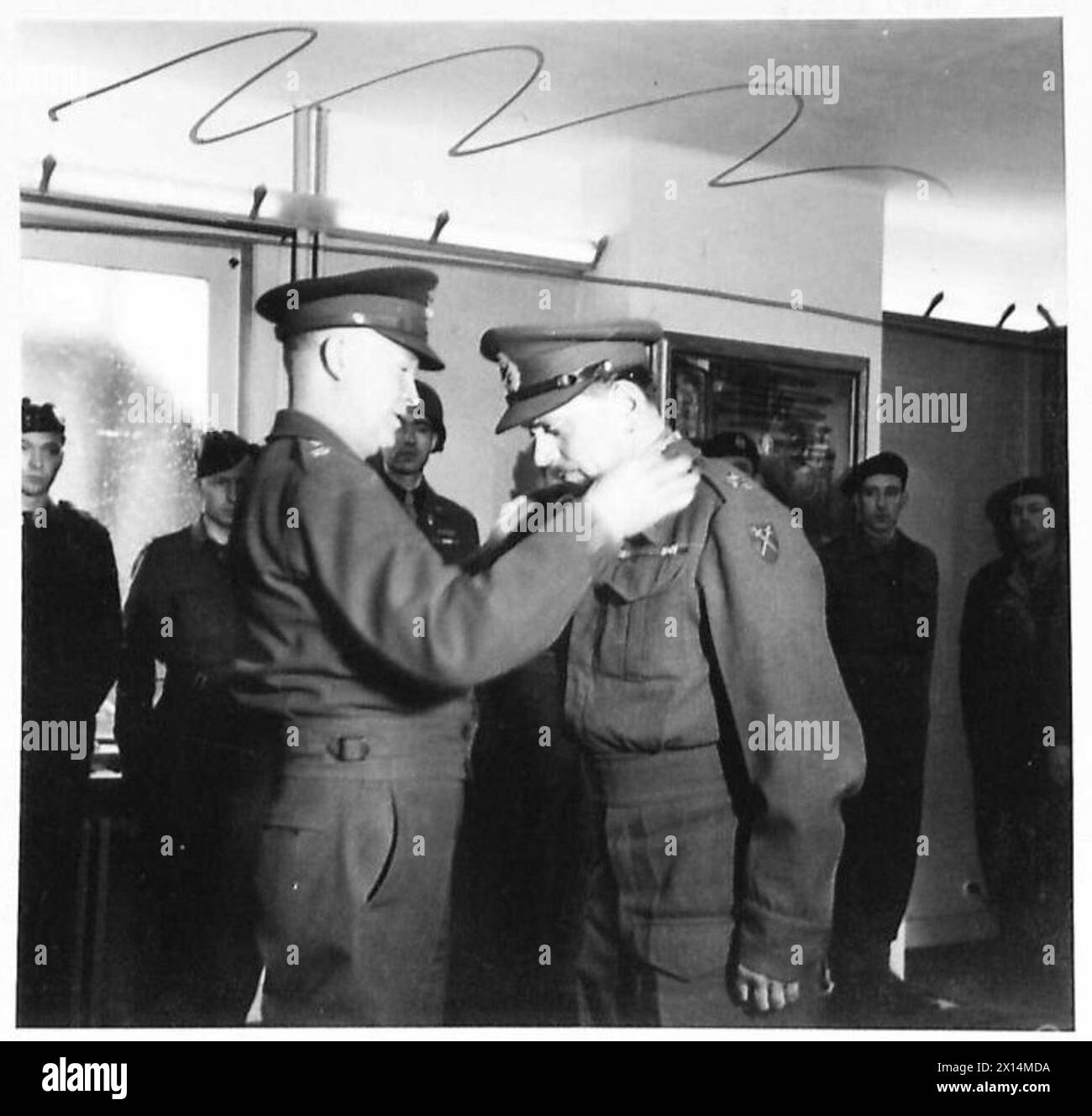 Officer of the legion of honor Black and White Stock Photos & Images ...