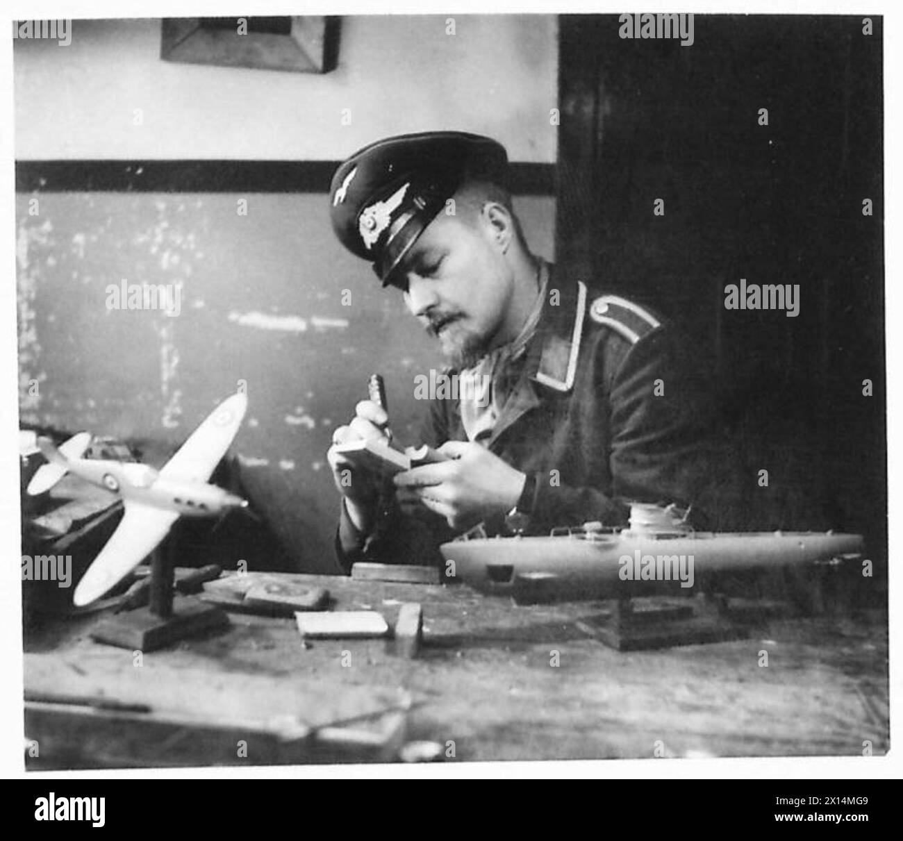 German construction war Cut Out Stock Images & Pictures - Alamy