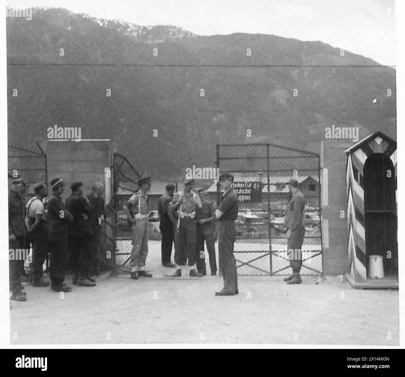 Prisoners of war cages hi-res stock photography and images - Alamy