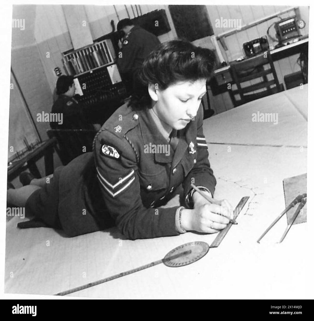 Plotting room Black and White Stock Photos & Images - Alamy