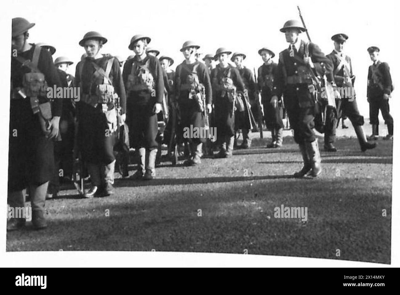 Marching navy Cut Out Stock Images & Pictures - Alamy