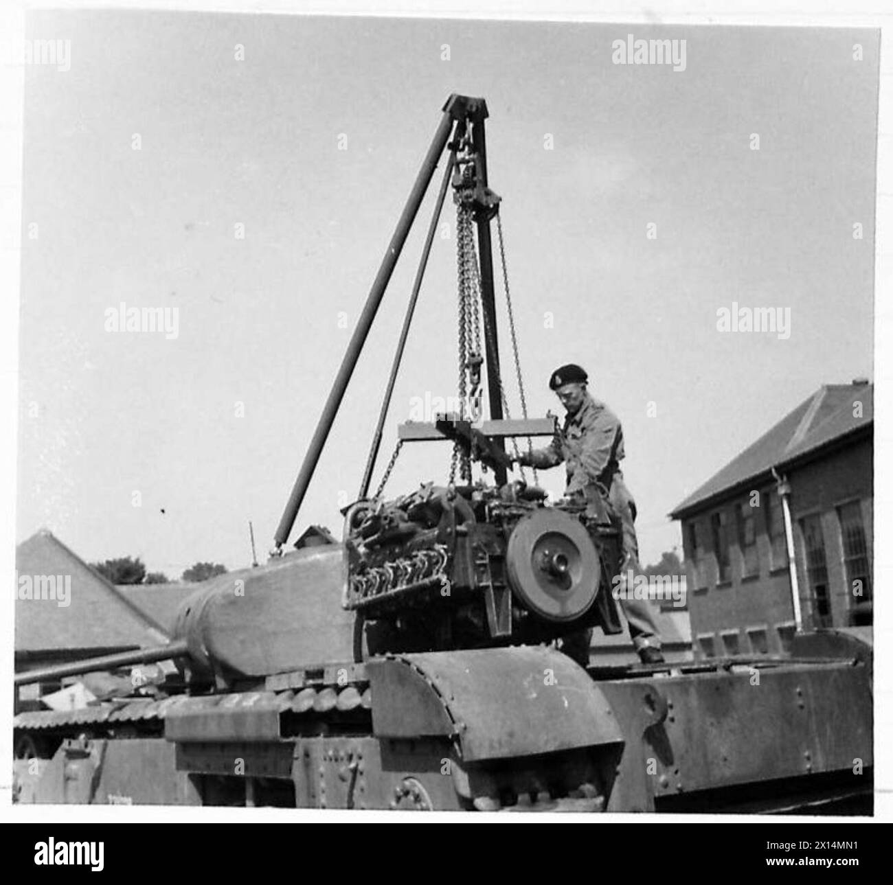 British army tests new Cut Out Stock Images & Pictures - Alamy