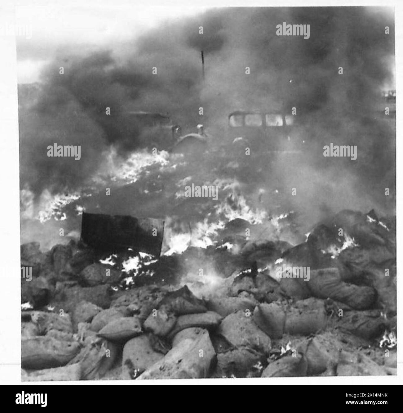 Execution burning fire Cut Out Stock Images & Pictures - Alamy