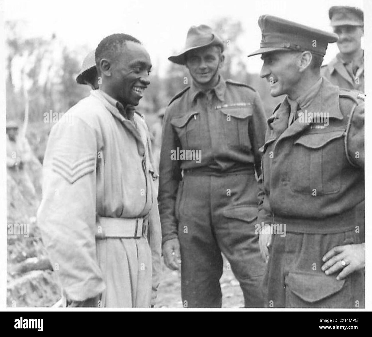 Sgt. Lekhooa from Quthing village, a gold miner, is shown with the ...