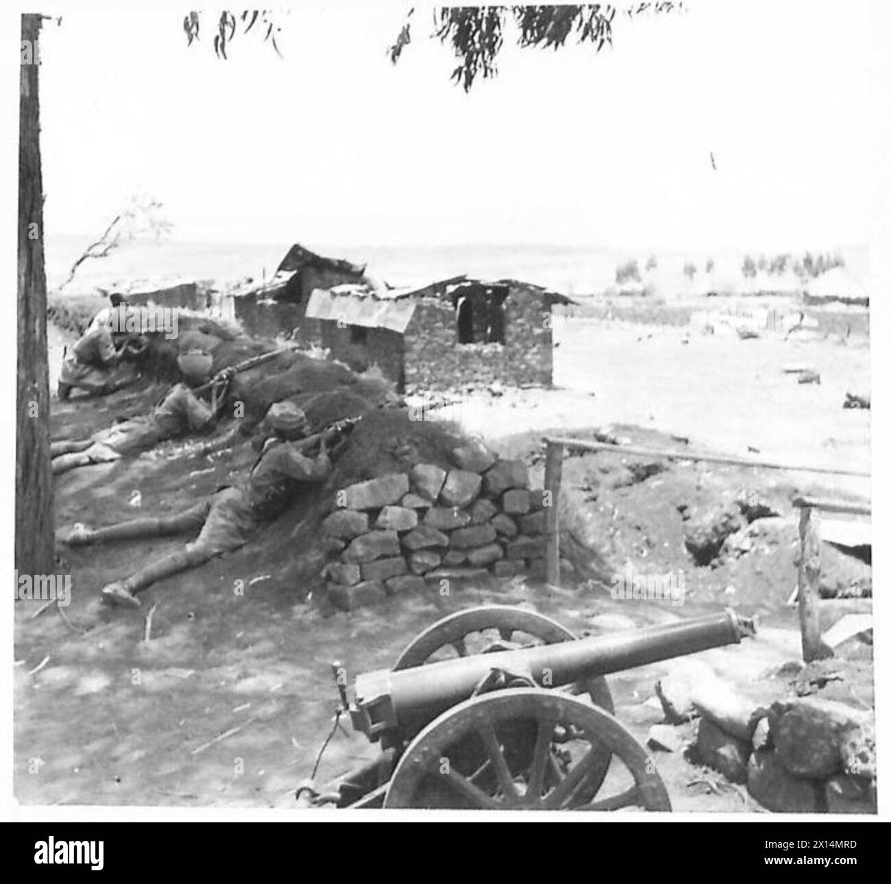 Guarding the fort Black and White Stock Photos & Images - Alamy