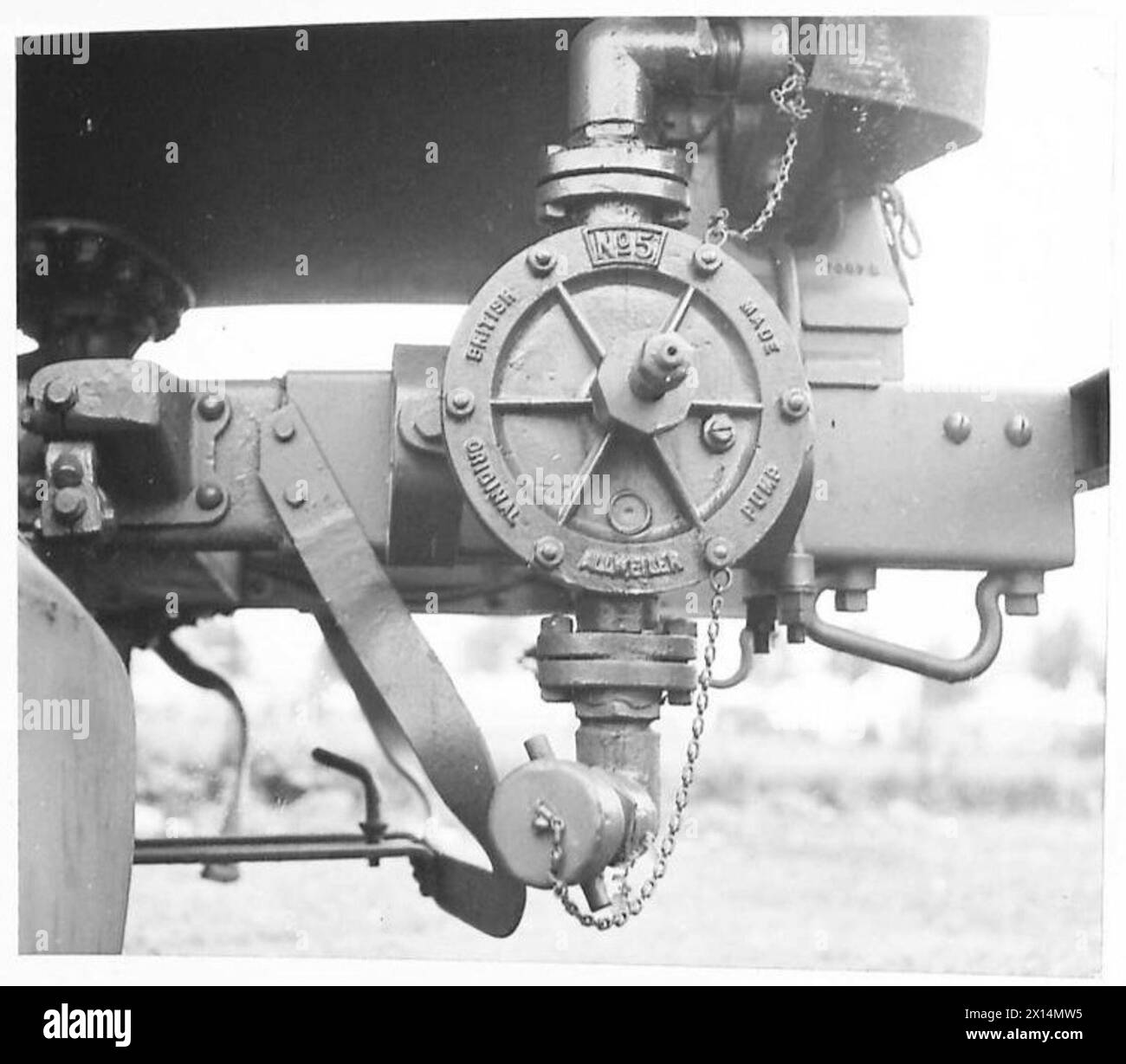 Army fuel management Black and White Stock Photos & Images - Alamy
