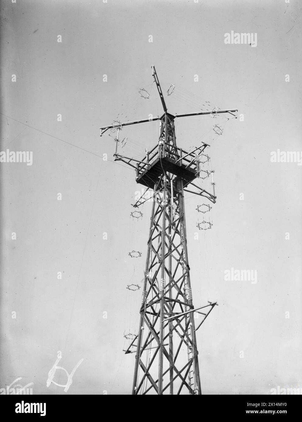 Aerial close up tower royal hi-res stock photography and images - Alamy