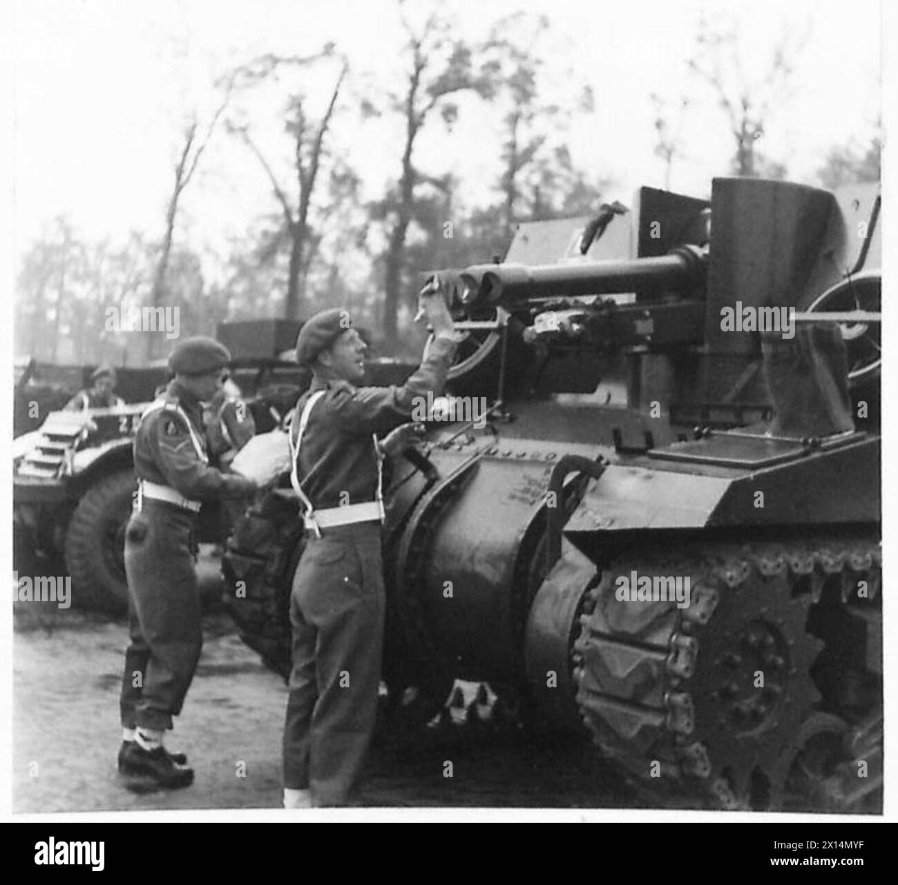 British troop parade Cut Out Stock Images & Pictures - Alamy