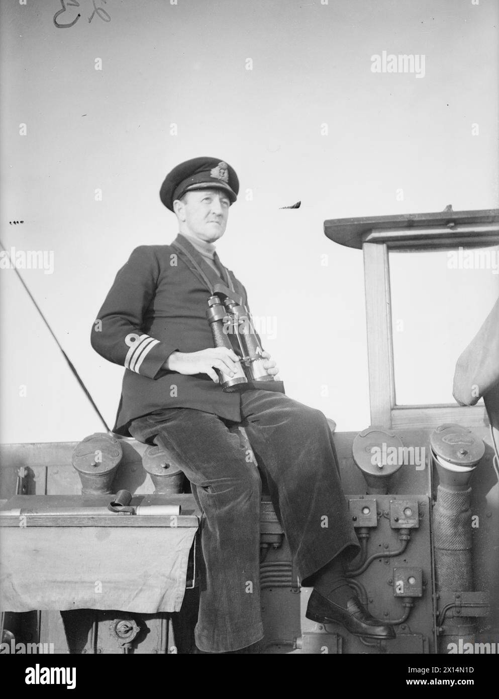 Captain j j sutton hi-res stock photography and images - Alamy