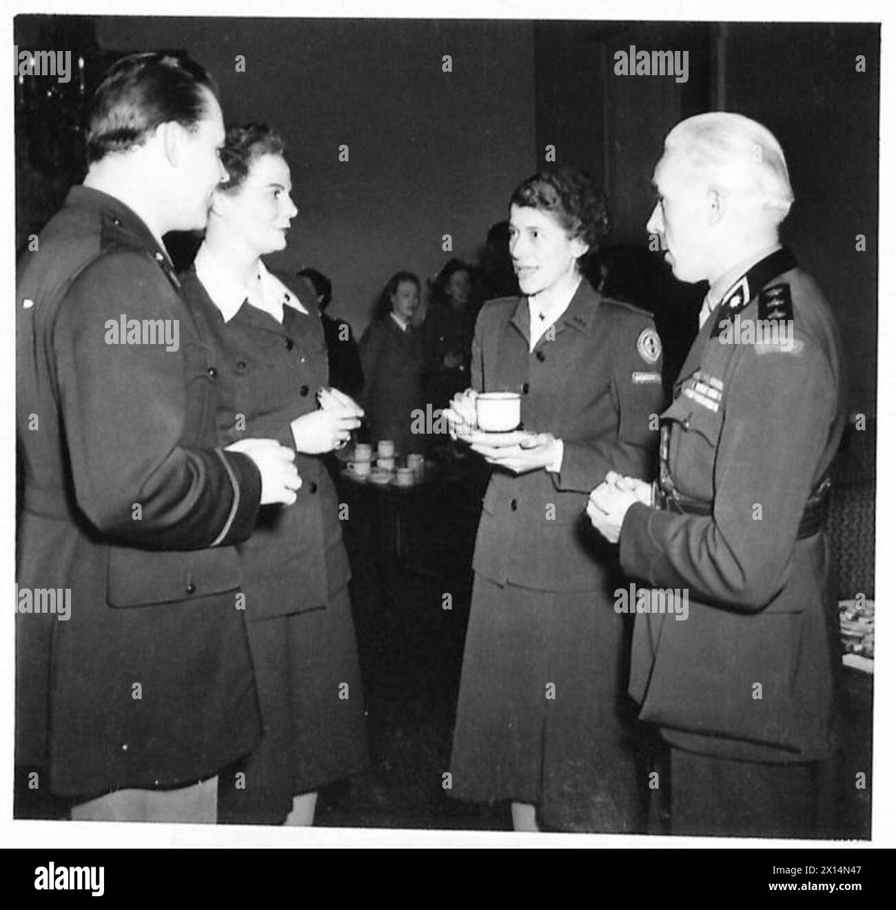 American red cross director Black and White Stock Photos & Images - Alamy