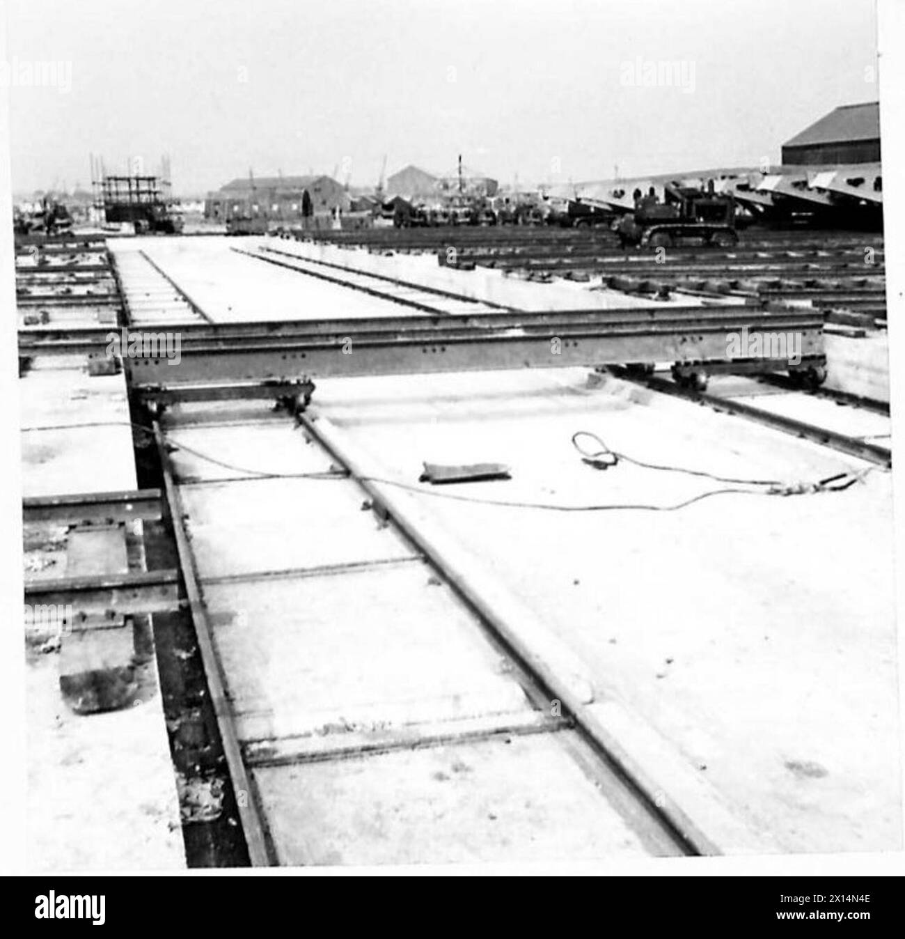 NO.1 PORT CONSTRUCTION DEPOT : MARCHWOOD : SOUTHAMPTON - View of ...