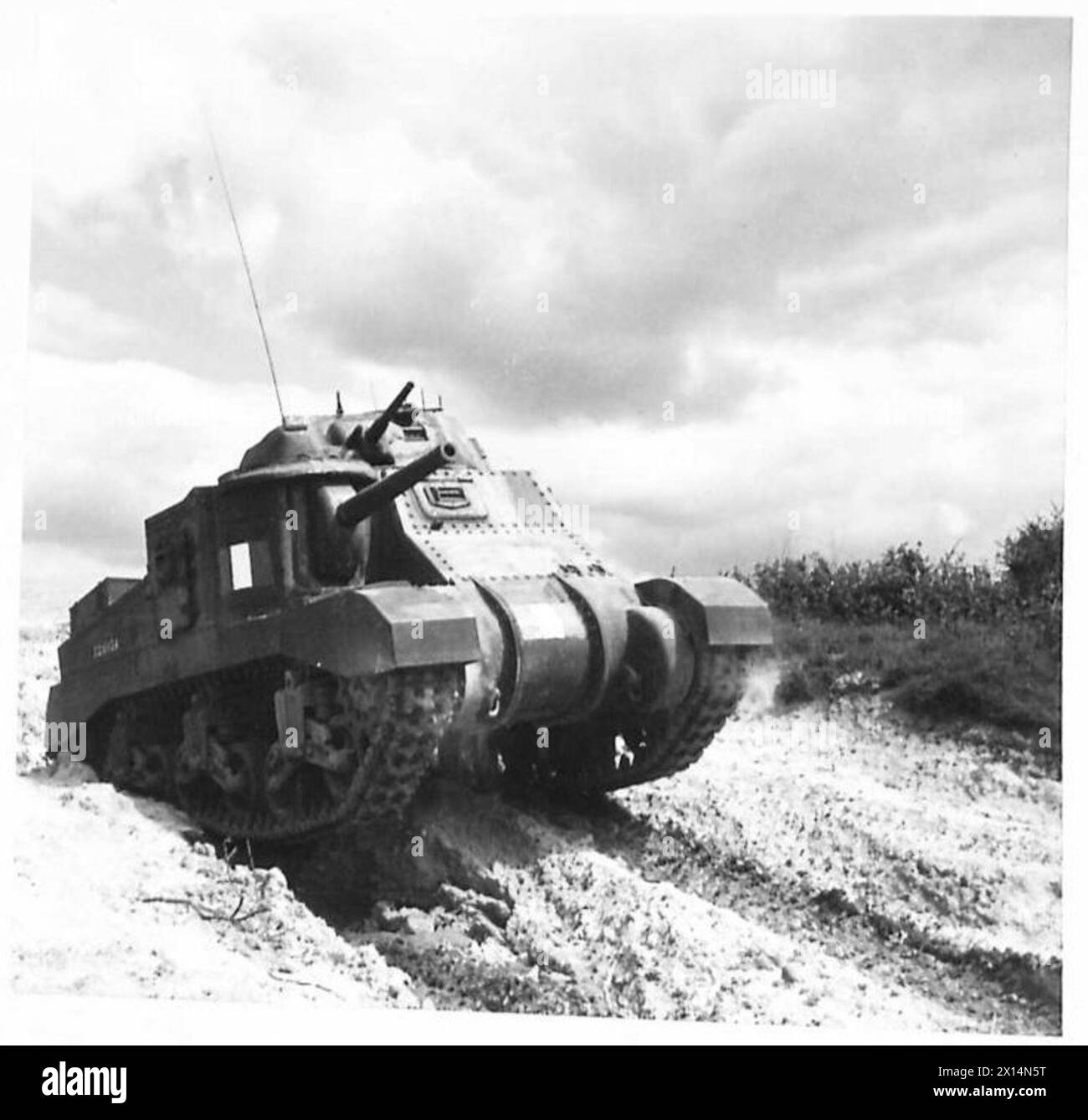 M3 grant tank Cut Out Stock Images & Pictures - Alamy