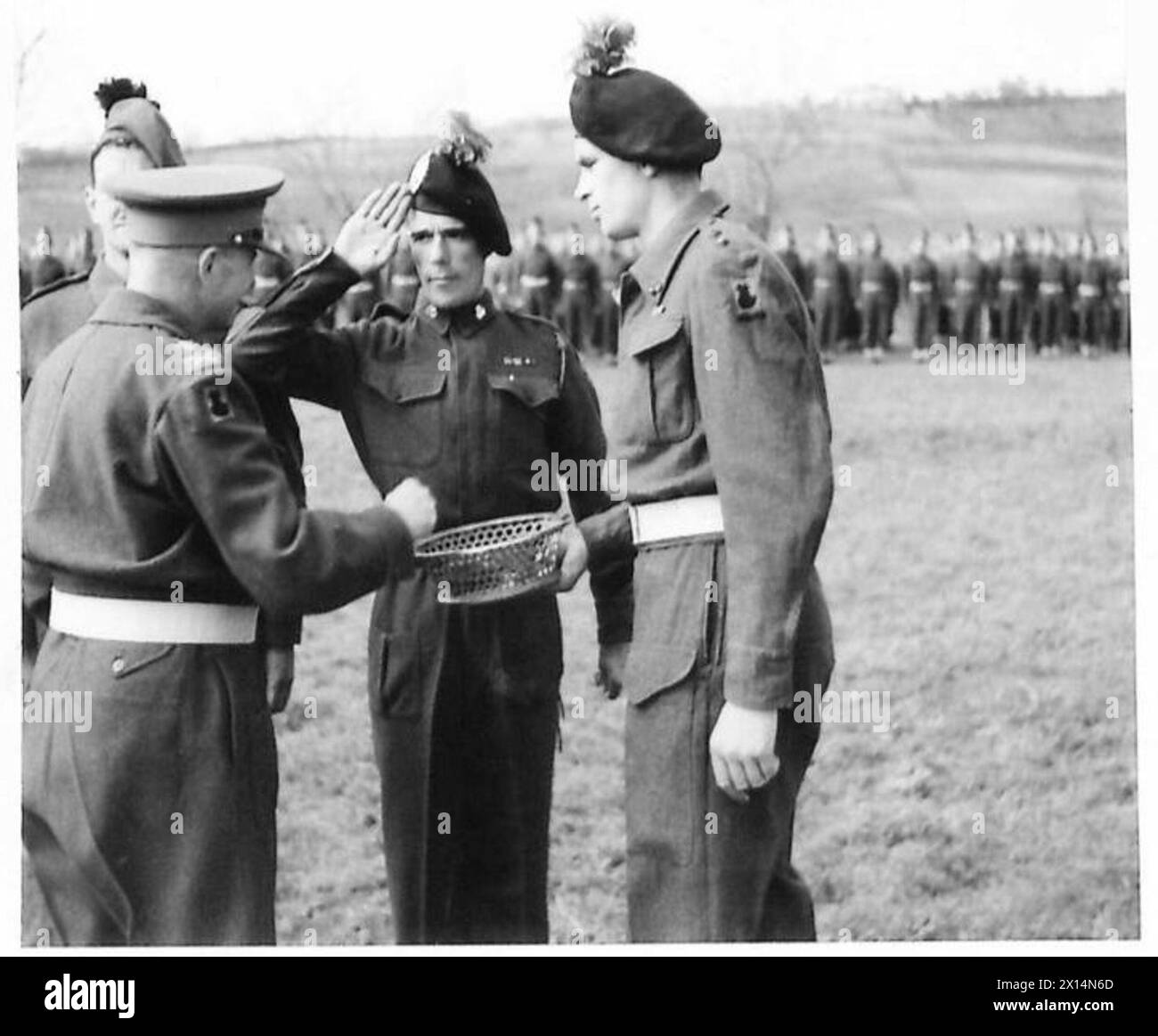 EIGHTH ARMY : L.I.R. CELEBRATE ST.PATRICK'S DAY - Major General ...