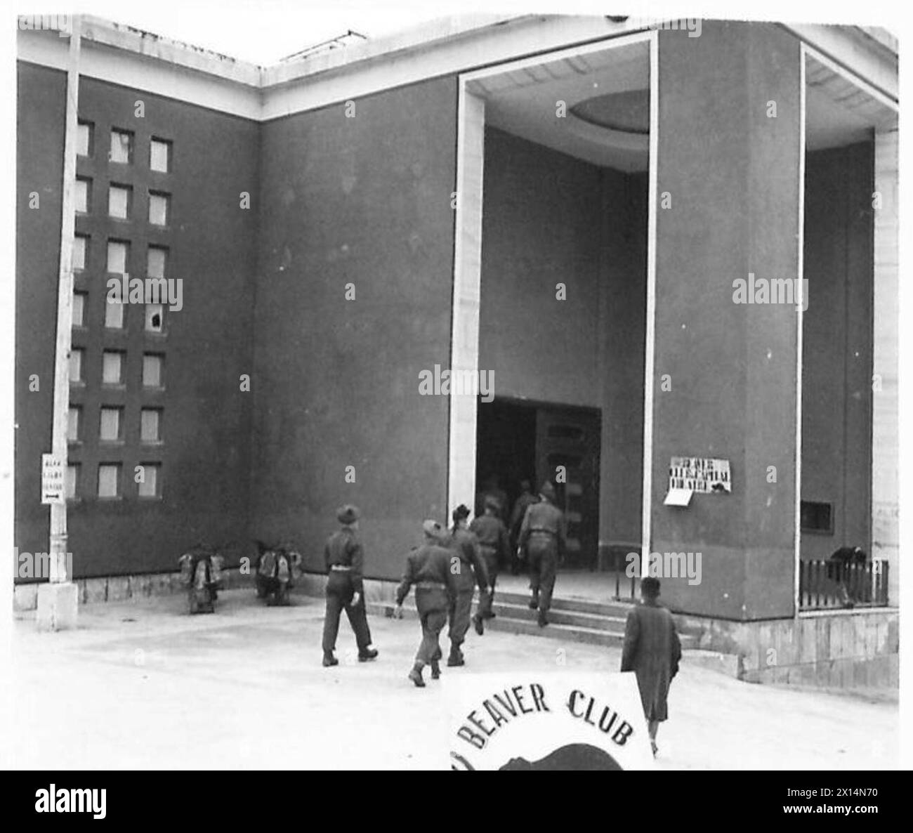 ITALY : EIGHTH ARMY ENTERTAINMENT TOWN - The Capital Theatre is in the ...