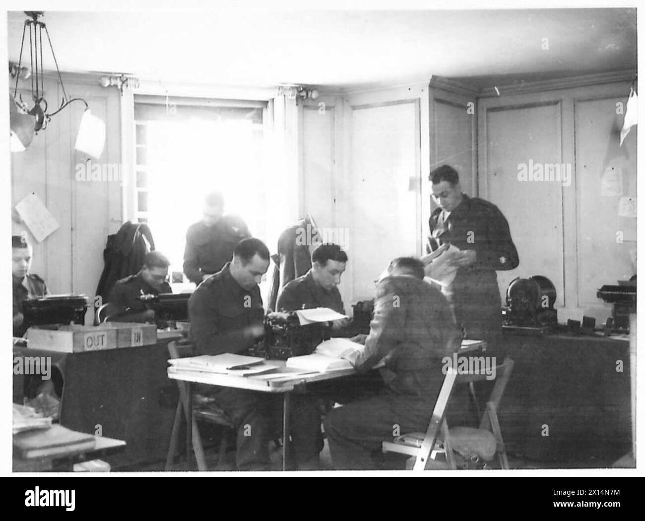 British army headquarters Cut Out Stock Images & Pictures - Alamy