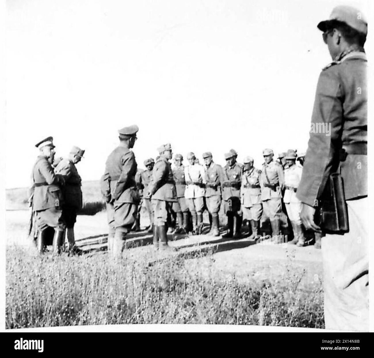 THE BRITISH ARMY IN NORTH AFRICA, SICILY, ITALY, THE BALKANS AND ...