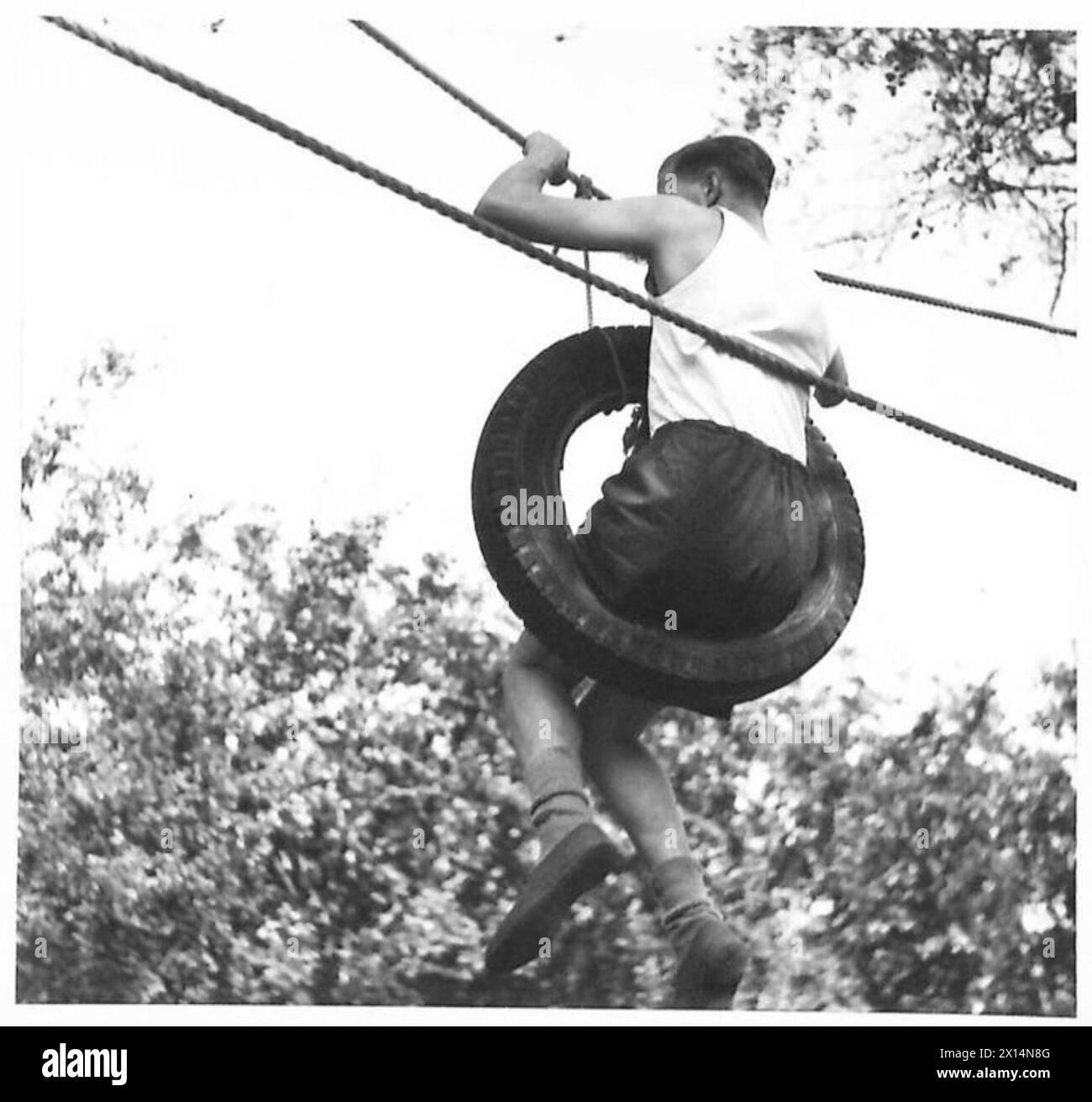 Training and evaluation unit Black and White Stock Photos & Images - Alamy