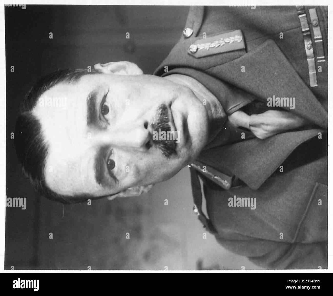 Major-General J.G. des R. Swayne, CBS, is a senior officer of the ...