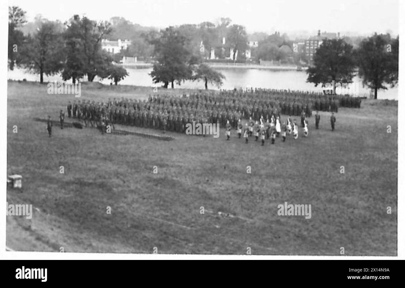Scots guards Cut Out Stock Images & Pictures - Alamy