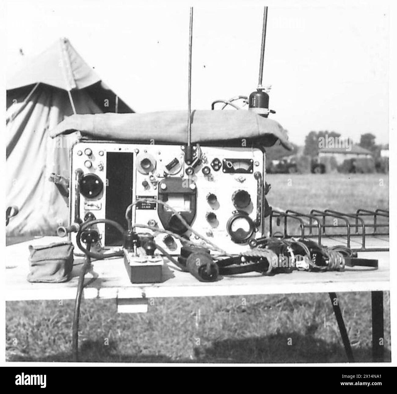 Wireless Set No. 21 is part of the Airborne Division equipment used by ...