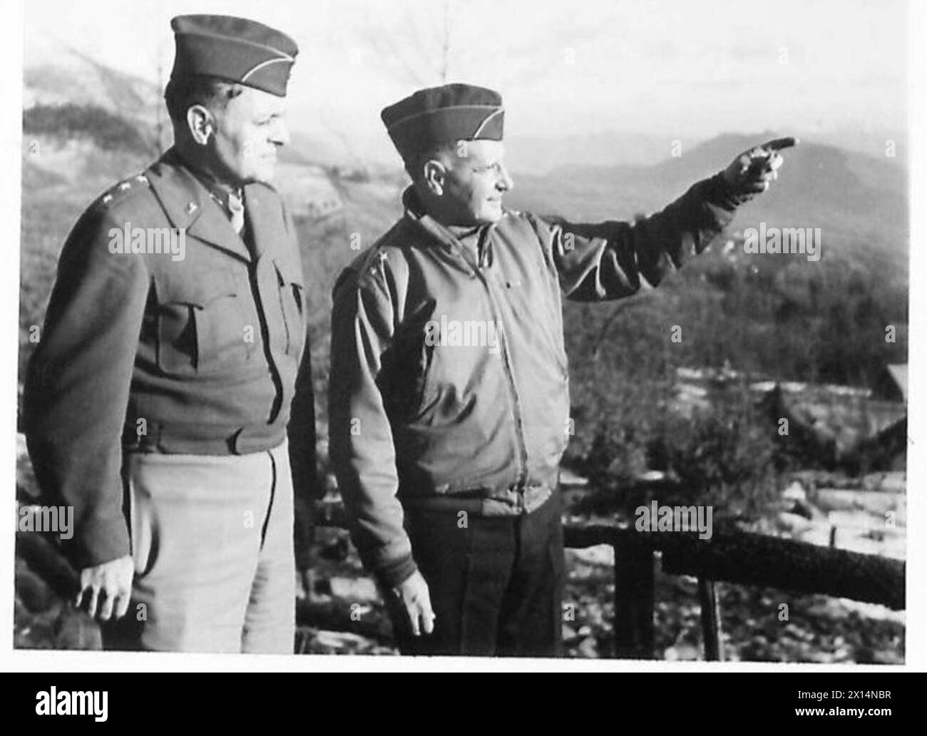 NEW FIFTH ARMY COMMANDER - Major General Geoffrey Keyes, Commander U.S ...