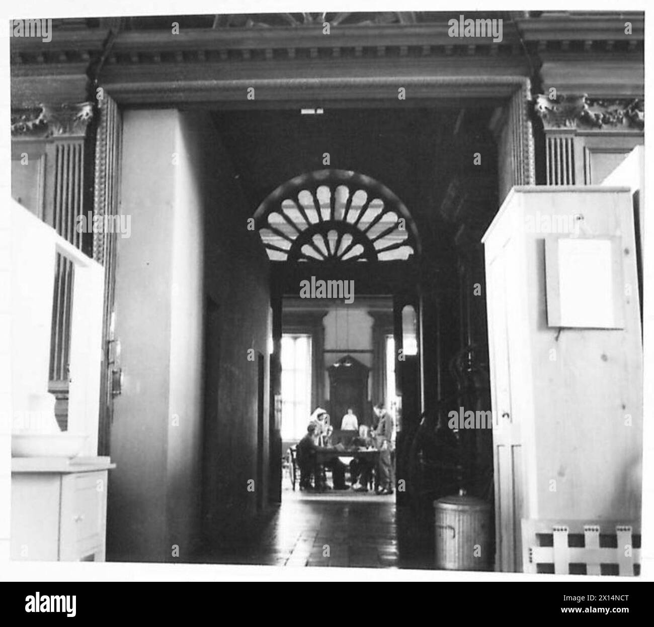 NO. 14 GENERAL HOSPITAL EXAMINATION SCHOOLS, OXFORD - View of a ...