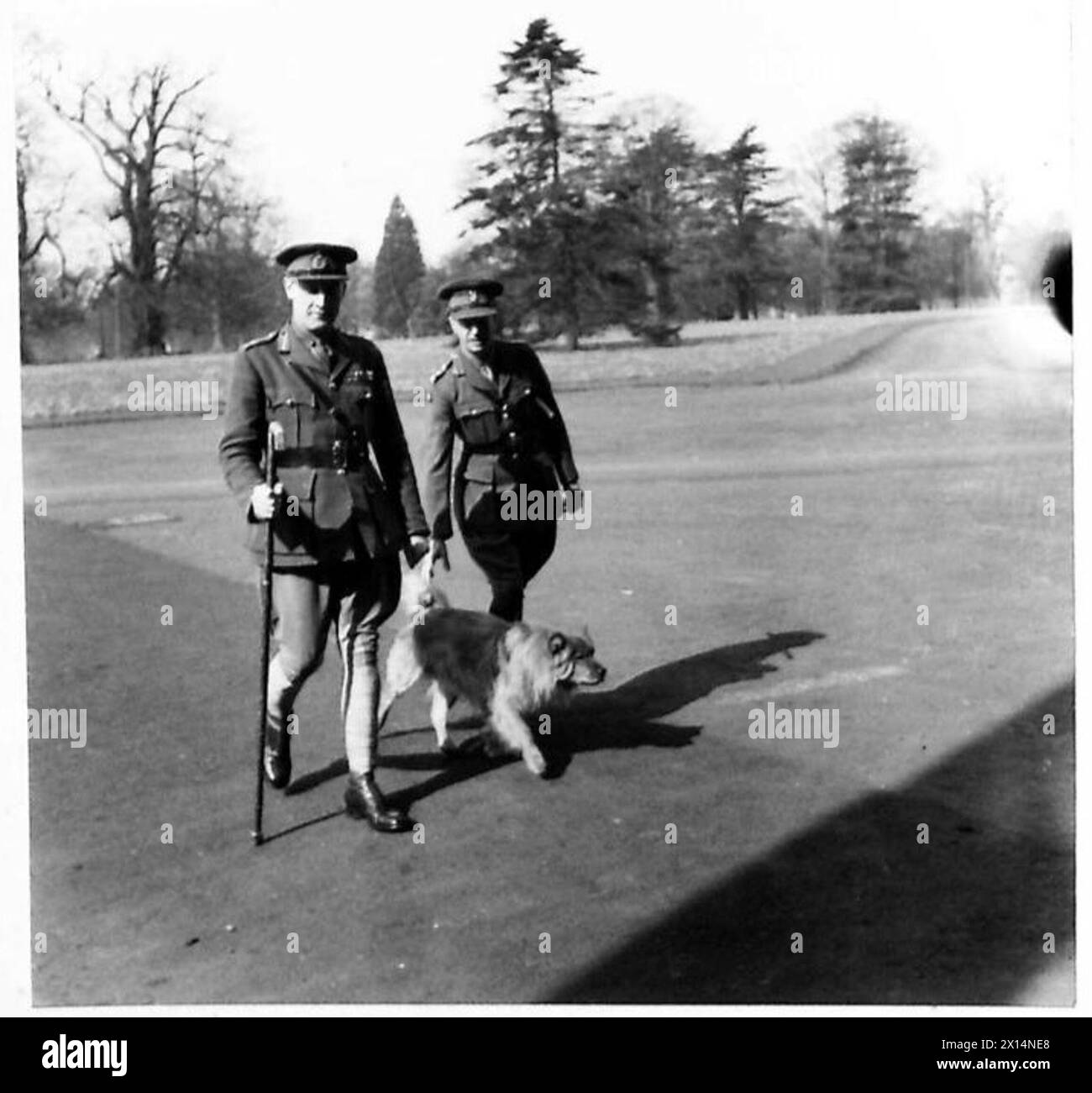 The commanding officer of headquarters regiment Cut Out Stock Images ...