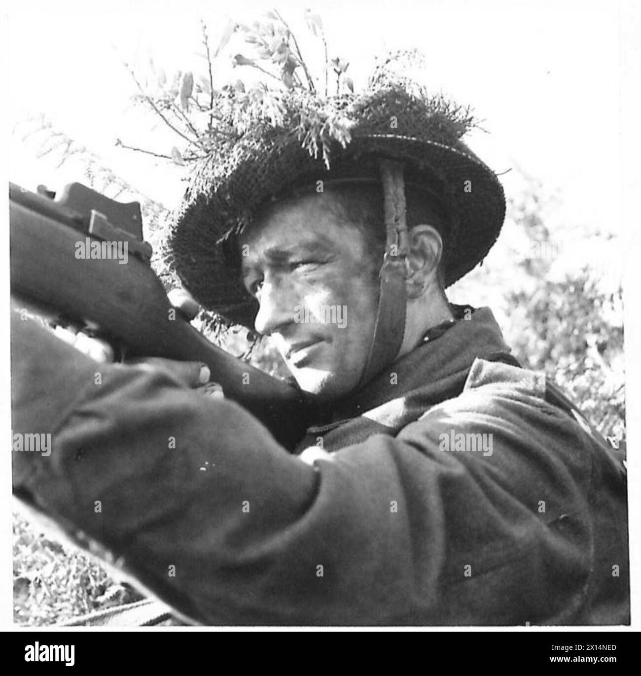 COMMANDER-IN-CHIEF HOME FORCES VISITS SOUTHERN COMMAND - The modern ...