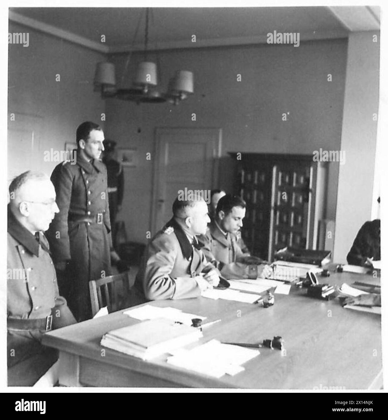 Surrender of german forces Cut Out Stock Images & Pictures - Alamy
