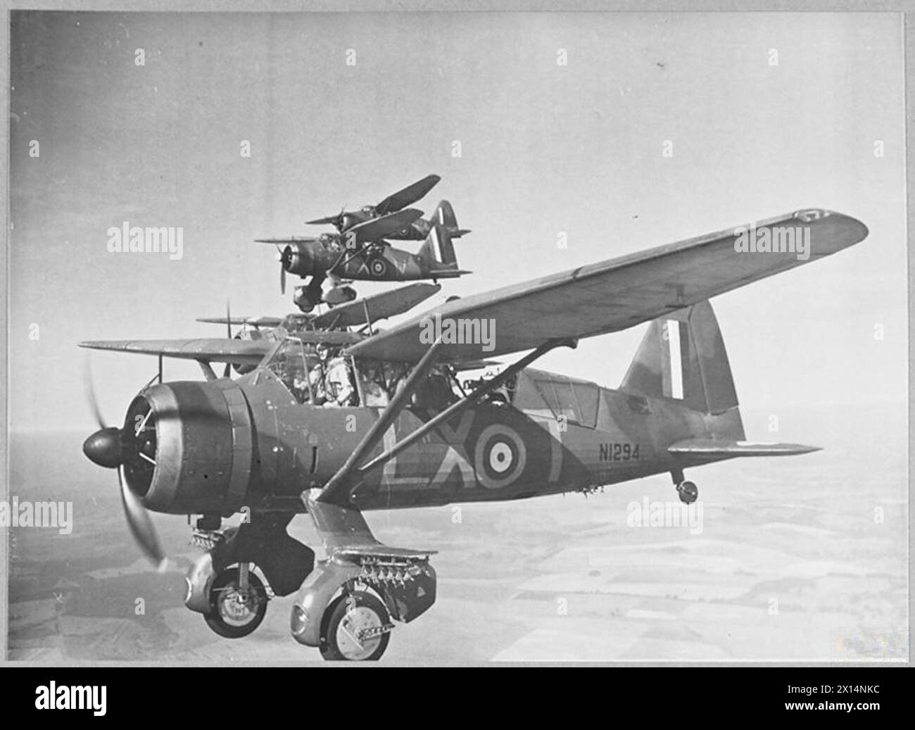 High wing monoplane hi-res stock photography and images - Alamy