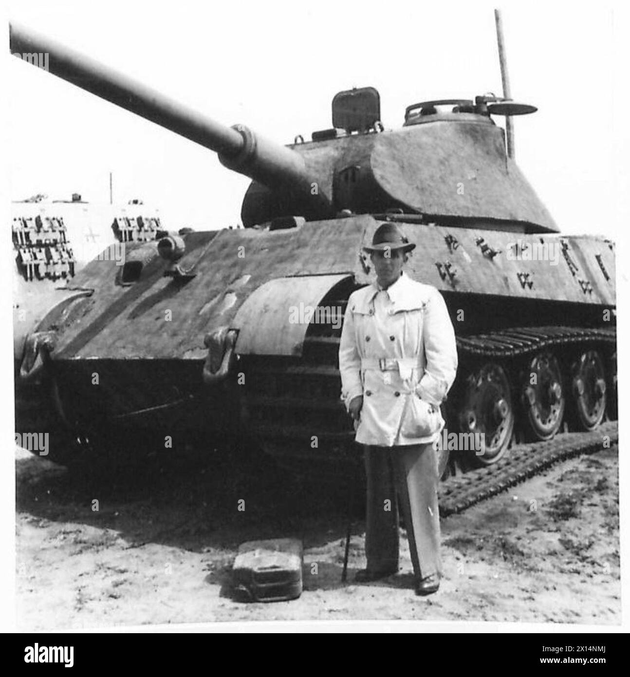 Kurt tank hi-res stock photography and images - Alamy