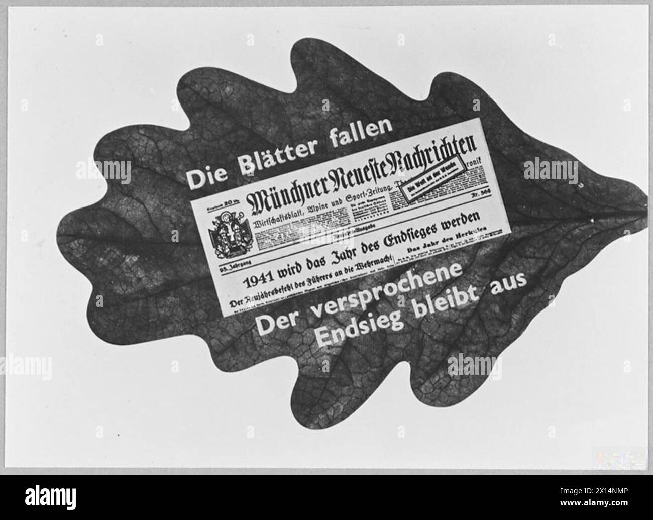 World war ii propaganda leaflet hi-res stock photography and images - Alamy