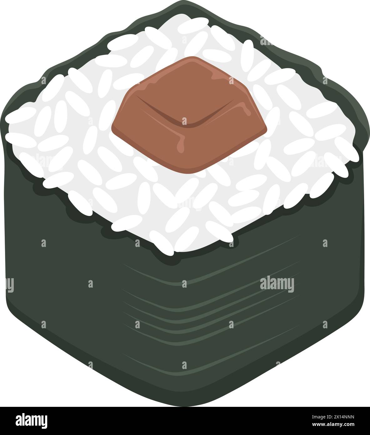 Seaweed illustration Stock Vector Images - Alamy