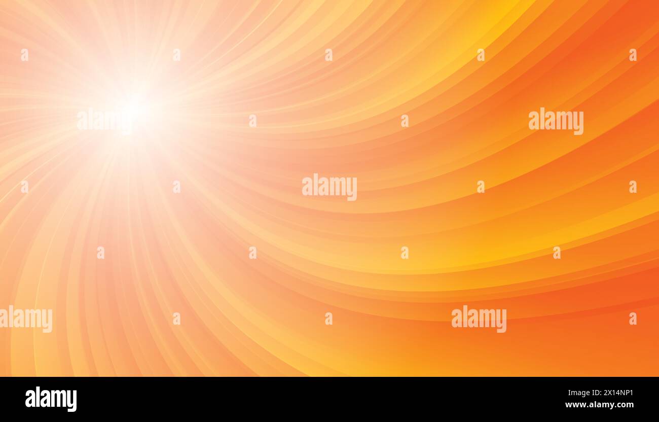 Sunburst vector illustration with radiant sun ray background, retro and ...