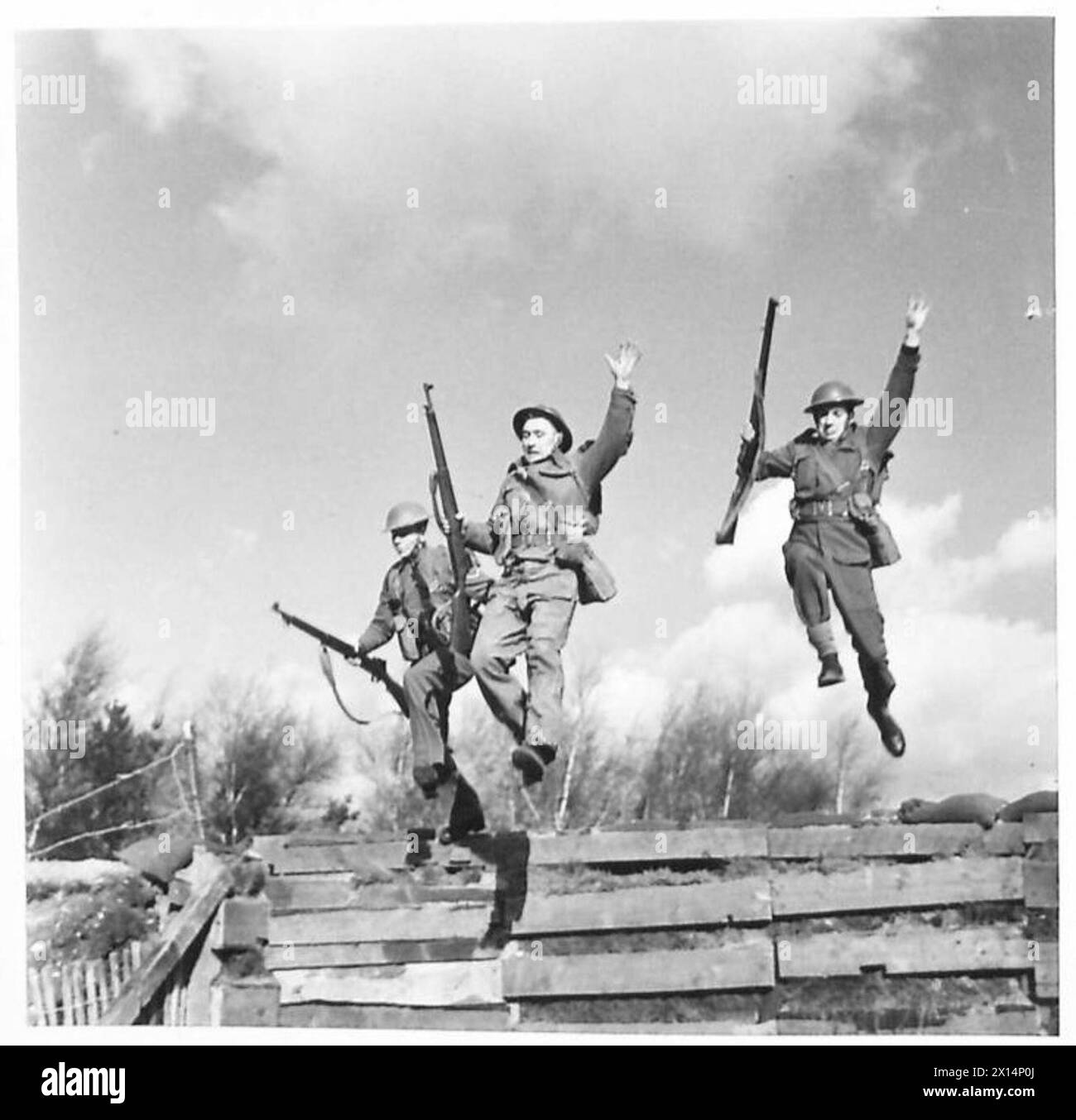 ARMY PHYSICAL TRAINING CORPS PERSONNEL GO THROUGH A TOUGHENING ...