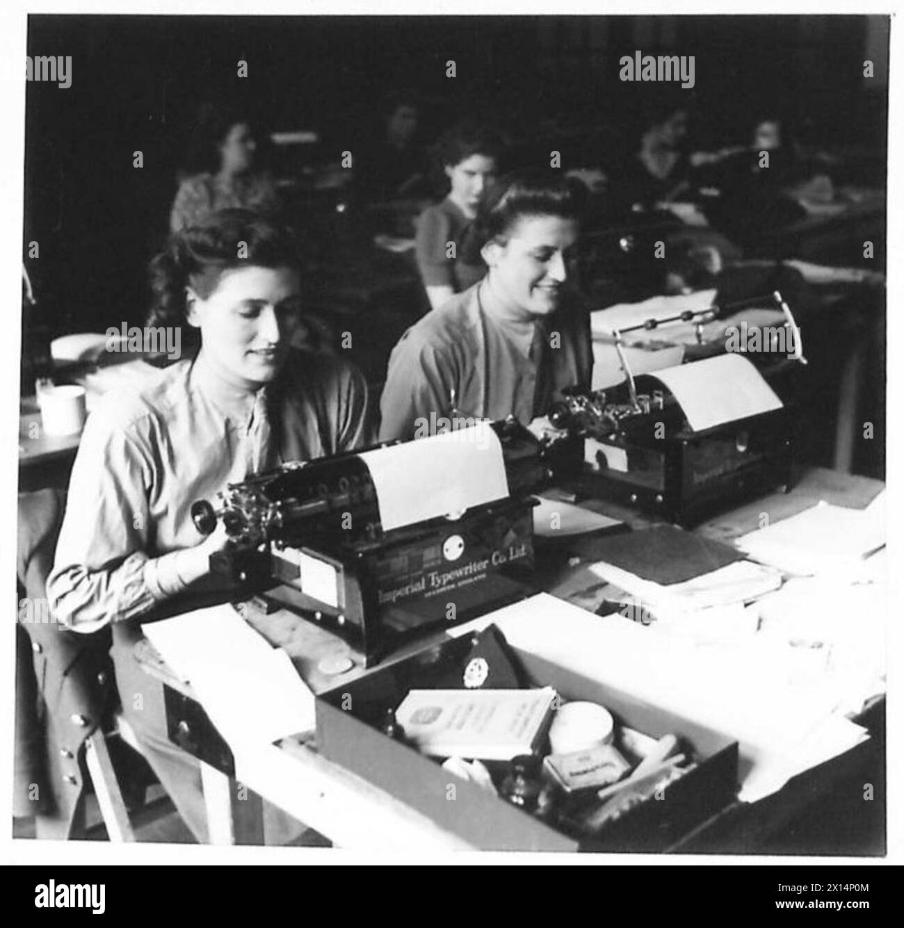 DEALING WITH TOMMY'S ACCOUNTS - These twins, Pte. Jean and Pte ...