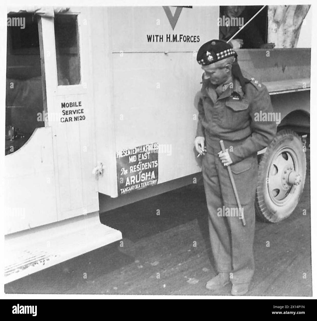 Colonel inspects Cut Out Stock Images & Pictures - Alamy