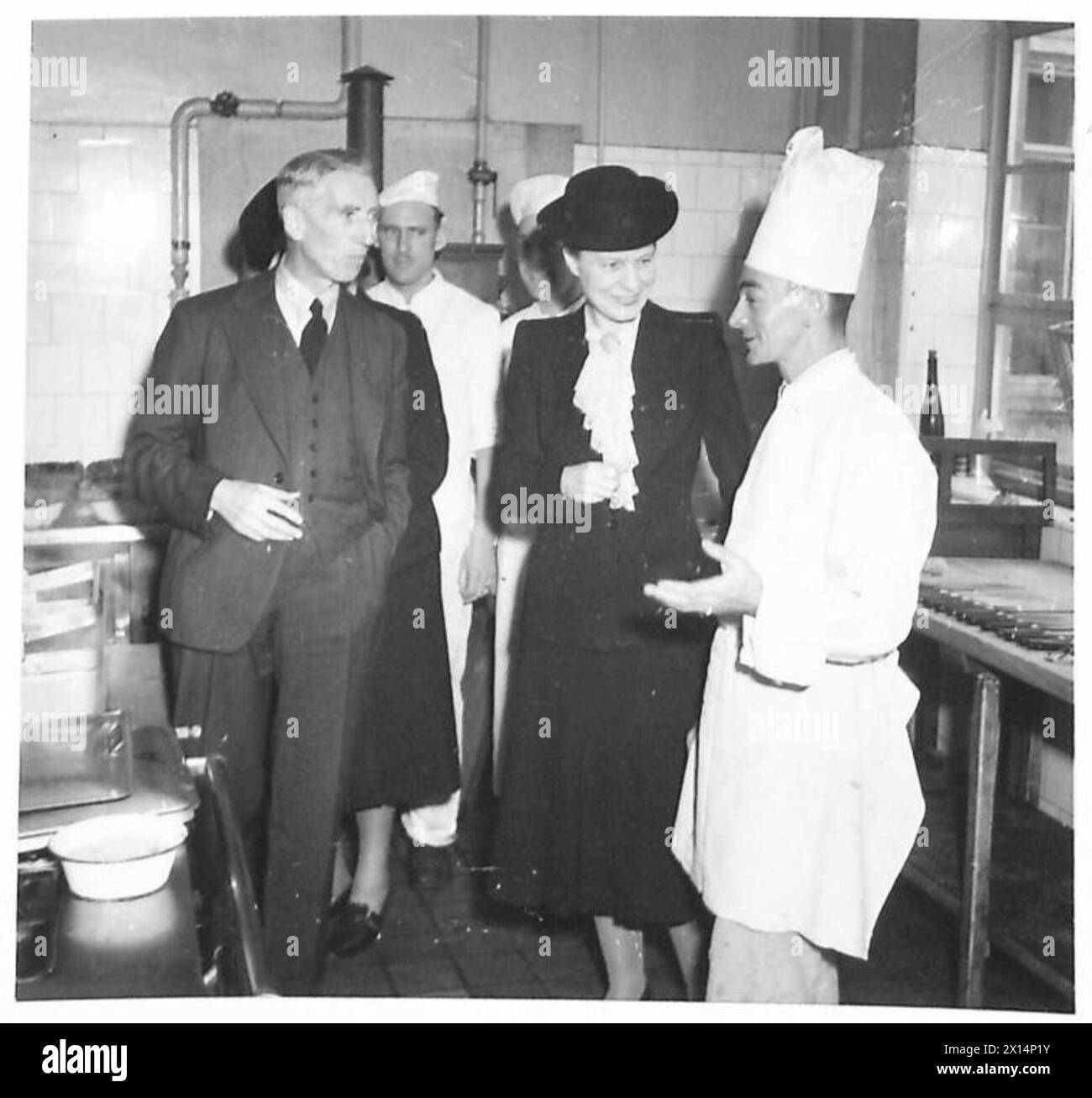 M.Ps VISIT A.C.C. SCHOOL AT ALDERSHOT VOCATIONAL TRAINING OF COOKS - Mr ...