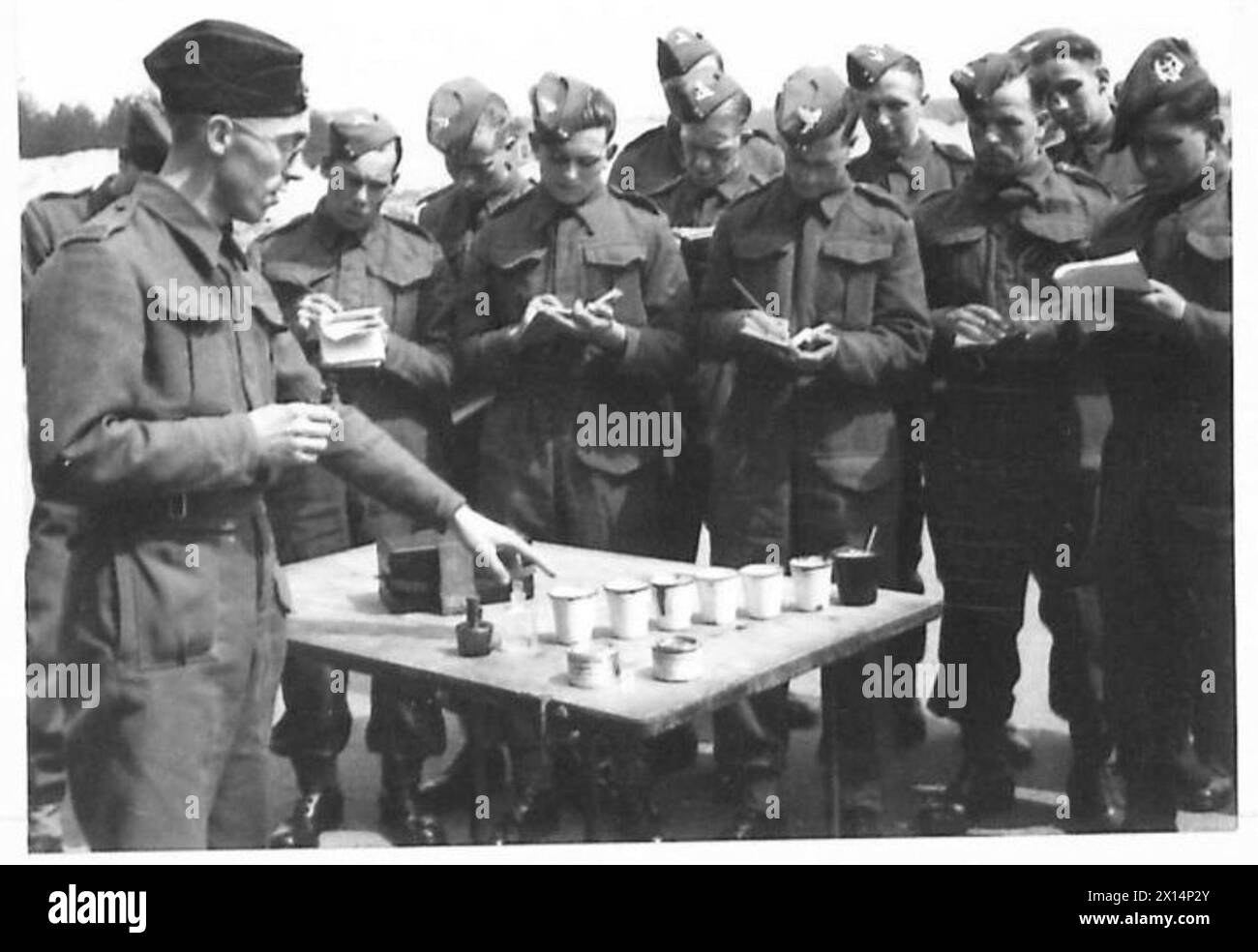Water study students Cut Out Stock Images & Pictures - Alamy