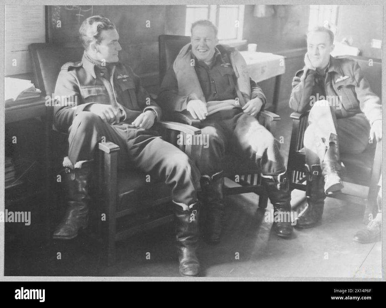 IRISH R.A.F. PILOT HAS SCORED 24 VICTORIES - Flight Lieutenant Finucane ...