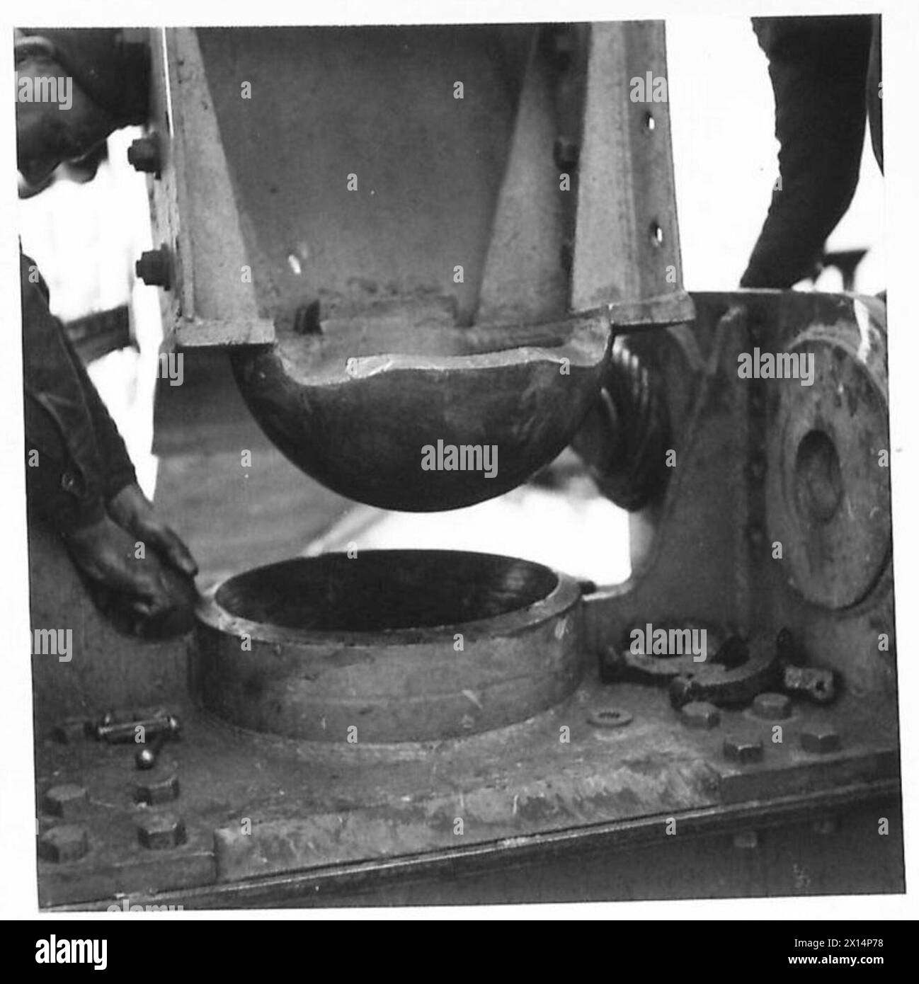 Under cup Cut Out Stock Images & Pictures - Alamy