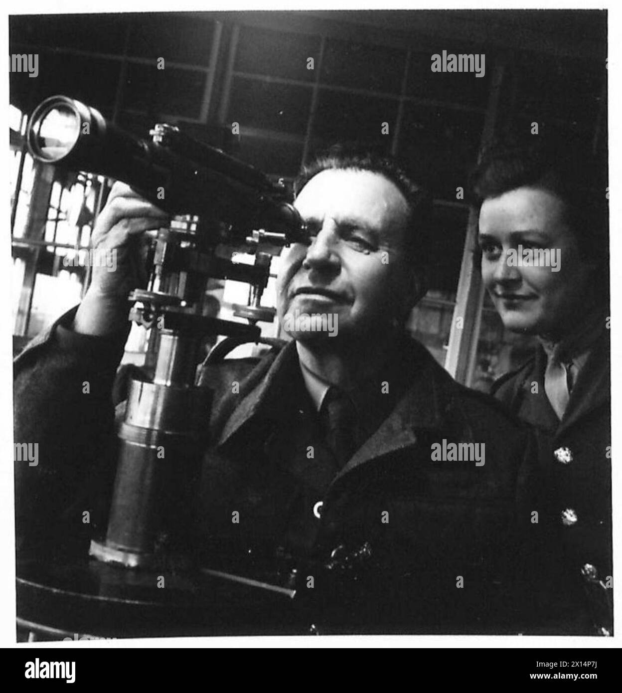 Precision inspection Cut Out Stock Images & Pictures - Alamy