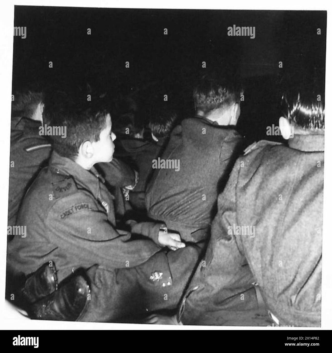 Camp cadet Black and White Stock Photos & Images - Alamy