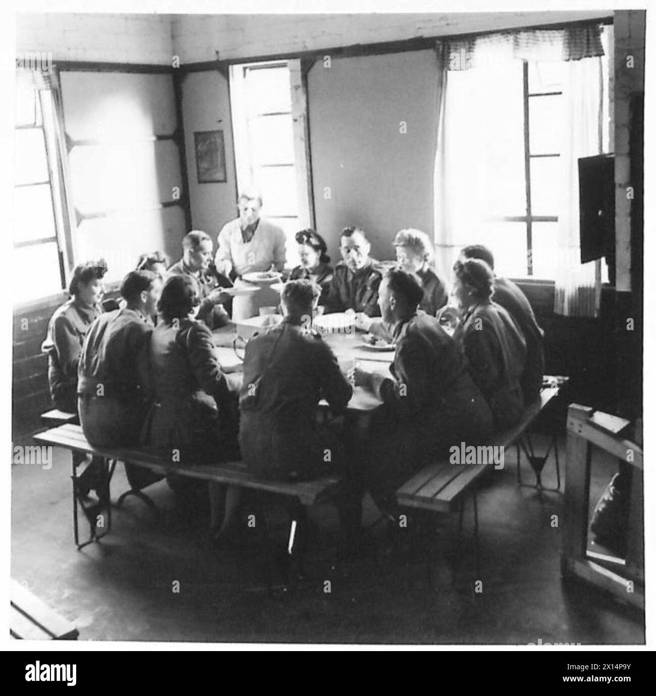 Person engage in Black and White Stock Photos & Images - Alamy