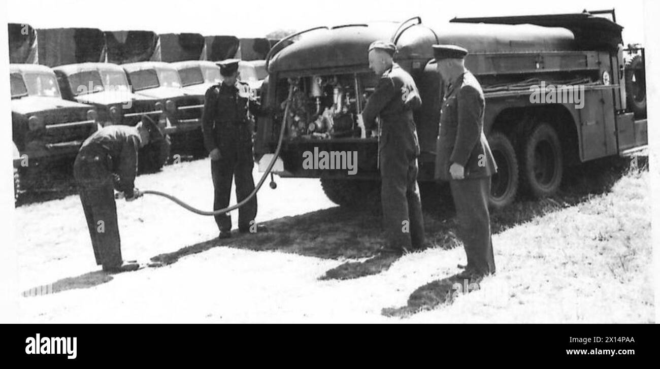 VEHICLE RESERVE DEPOT - A Mercedes Benz Diesel Petrol Tanker, 650 ...