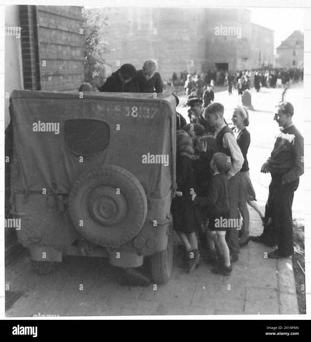 Children world war ii Cut Out Stock Images & Pictures - Alamy