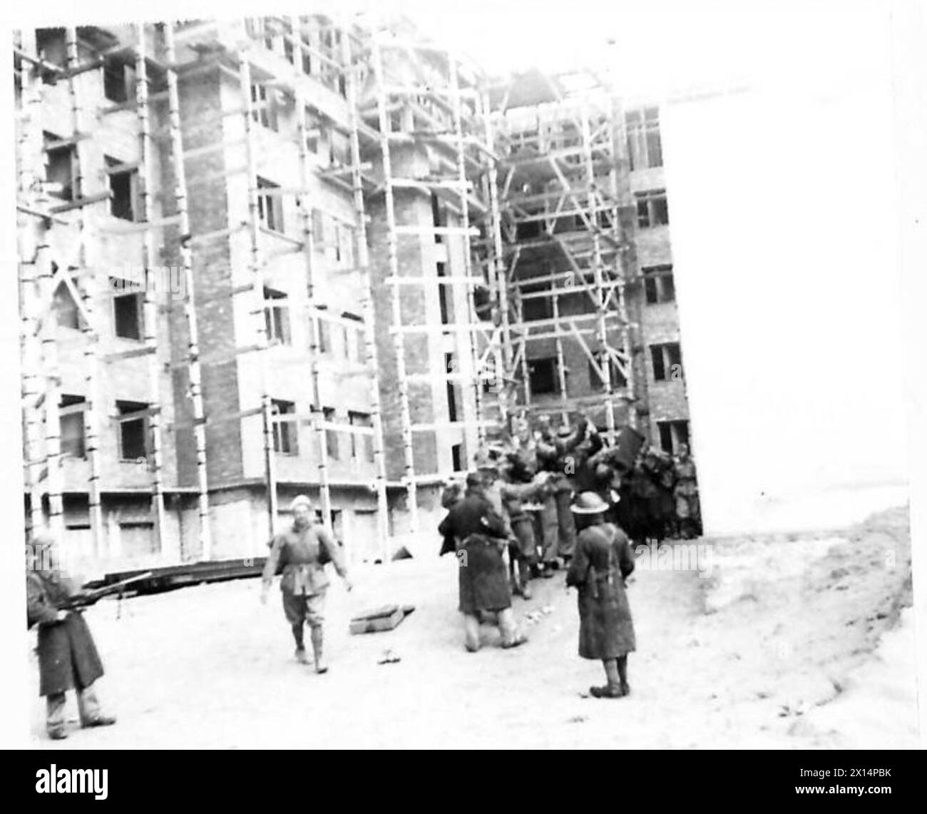 British surrender 1942 Cut Out Stock Images & Pictures - Alamy