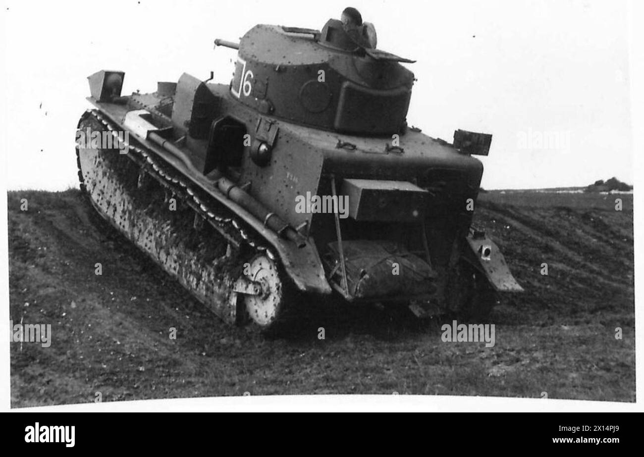 British tank corps Black and White Stock Photos & Images - Alamy