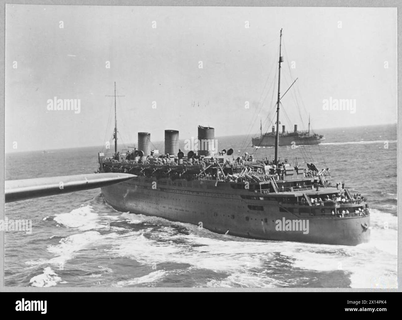 MERCHANT SHIPS AT WAR - Furness Withy lines' passenger liner RMS ...