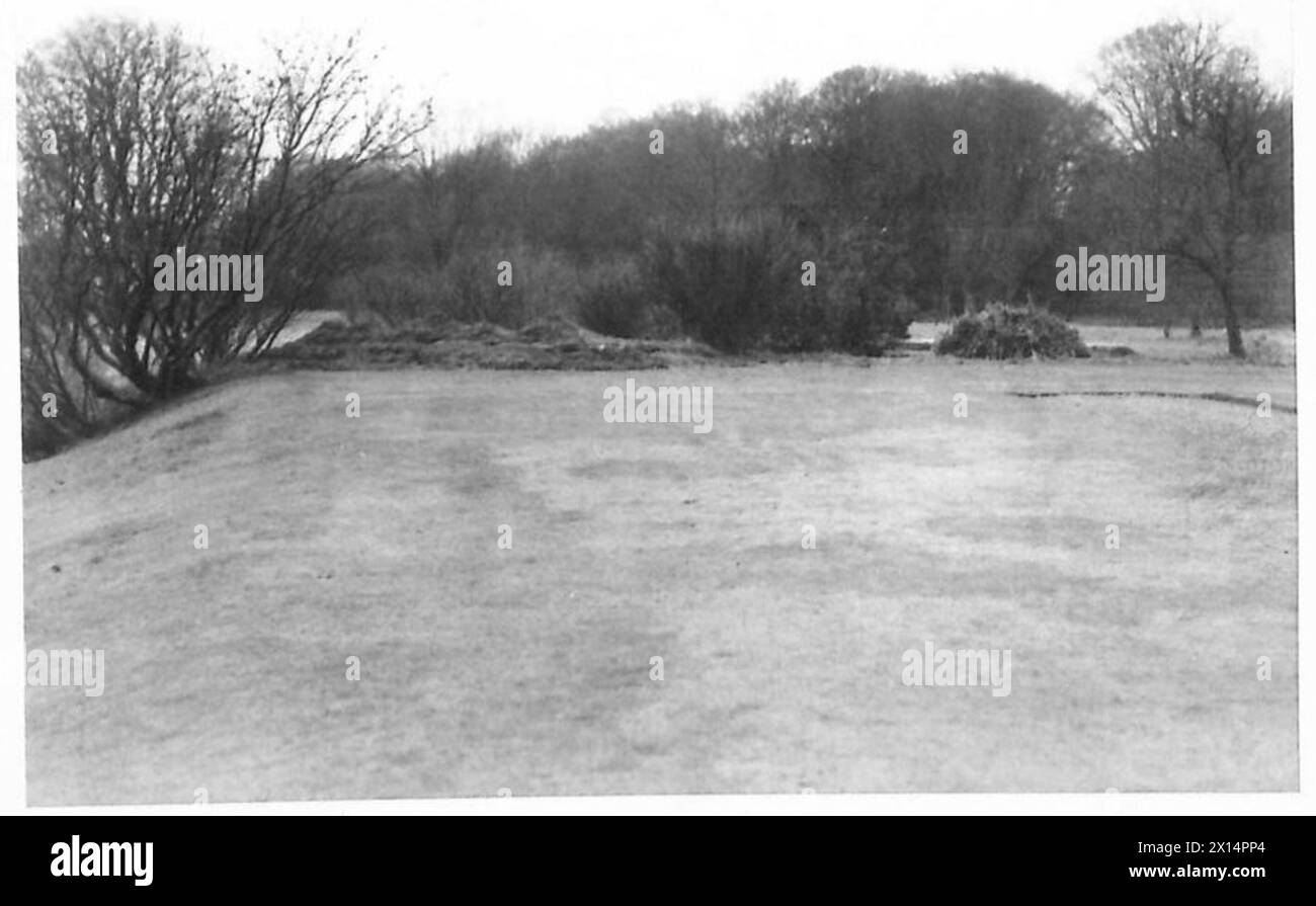 CAMOUFLAGE - 5th Corps at Langford Castle, Southern Command British ...
